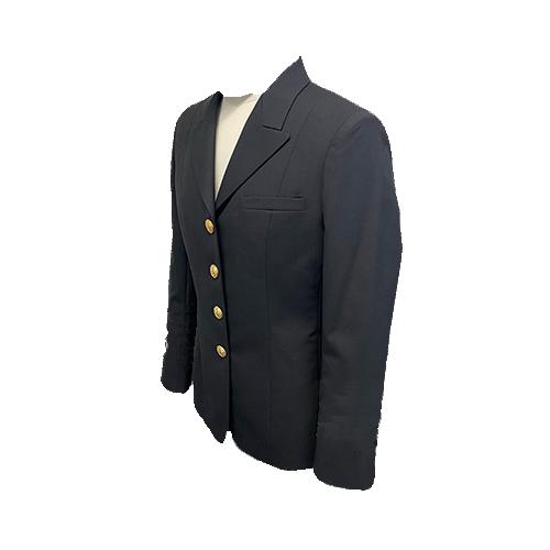 (Ladies) Black Single Breasted Class 'A' Uniform - Fire Department ...